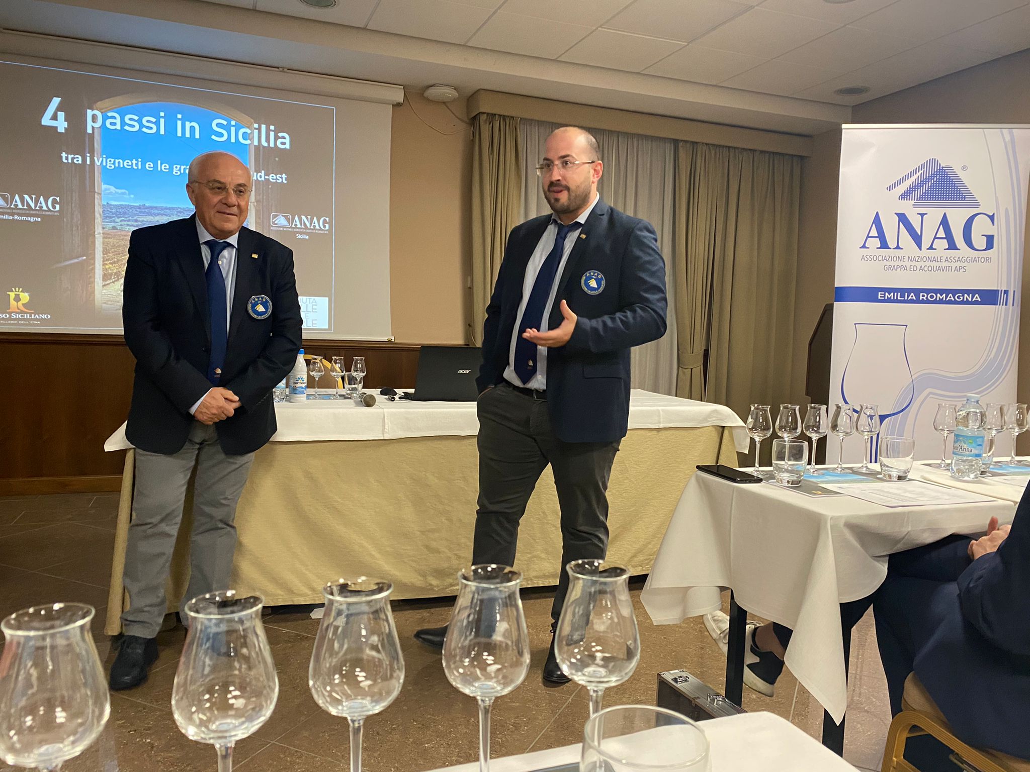 "4 passi in Sicilia" a Ferrara, fra grappe e abbinamenti - Anag