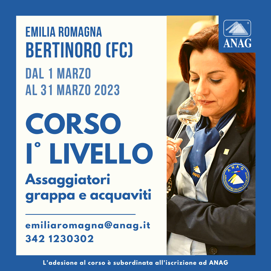 Corso di primo livello per assaggiatori a Bertinoro (FC) dal 1 marzo al ...