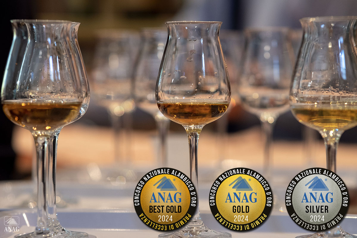 Risultati 40° Alambicco d'Oro ANAG - 2023 - Anag