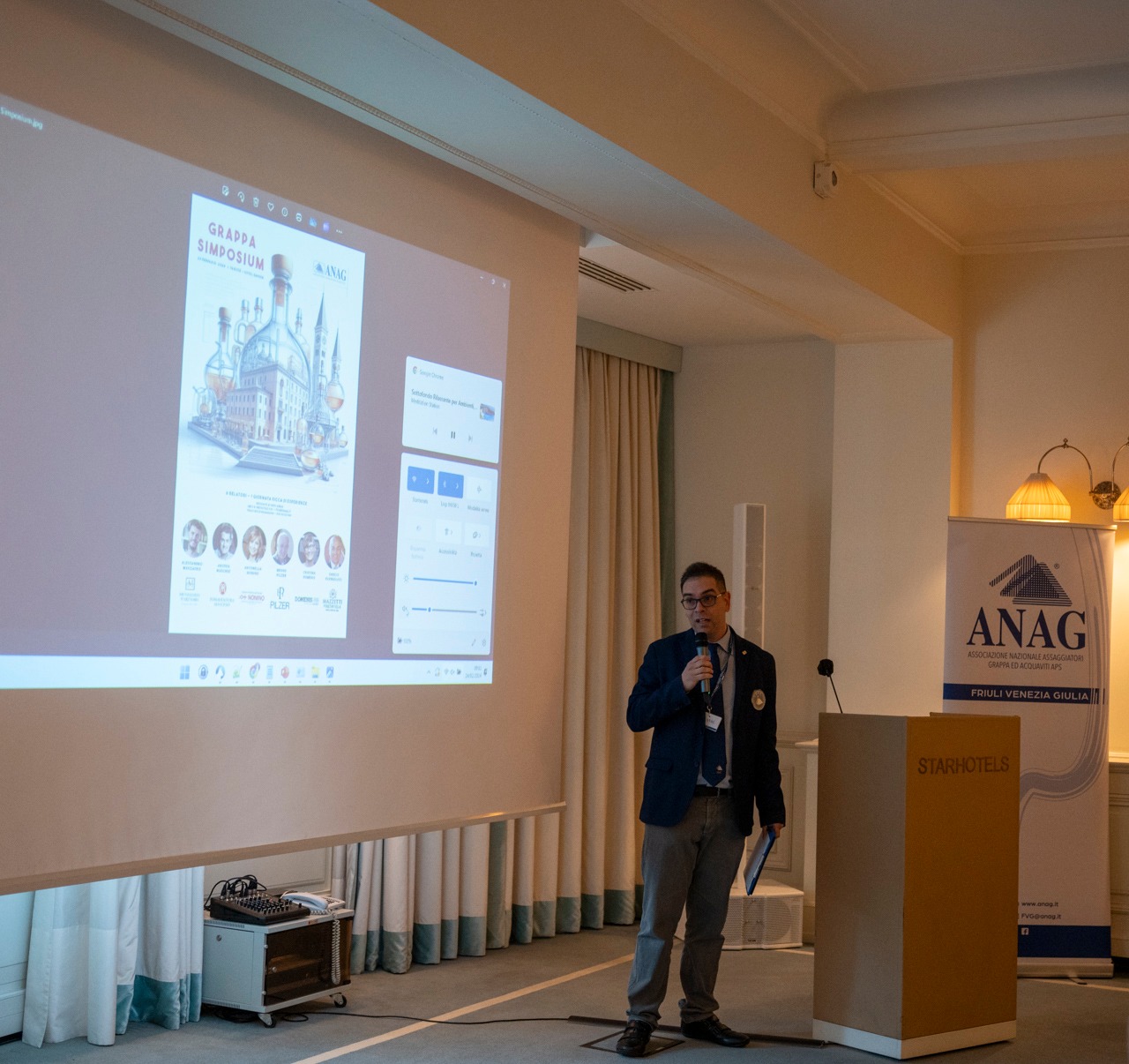 Grappa Simposium: buona la prima per l'evento organizzato da ANAG ...