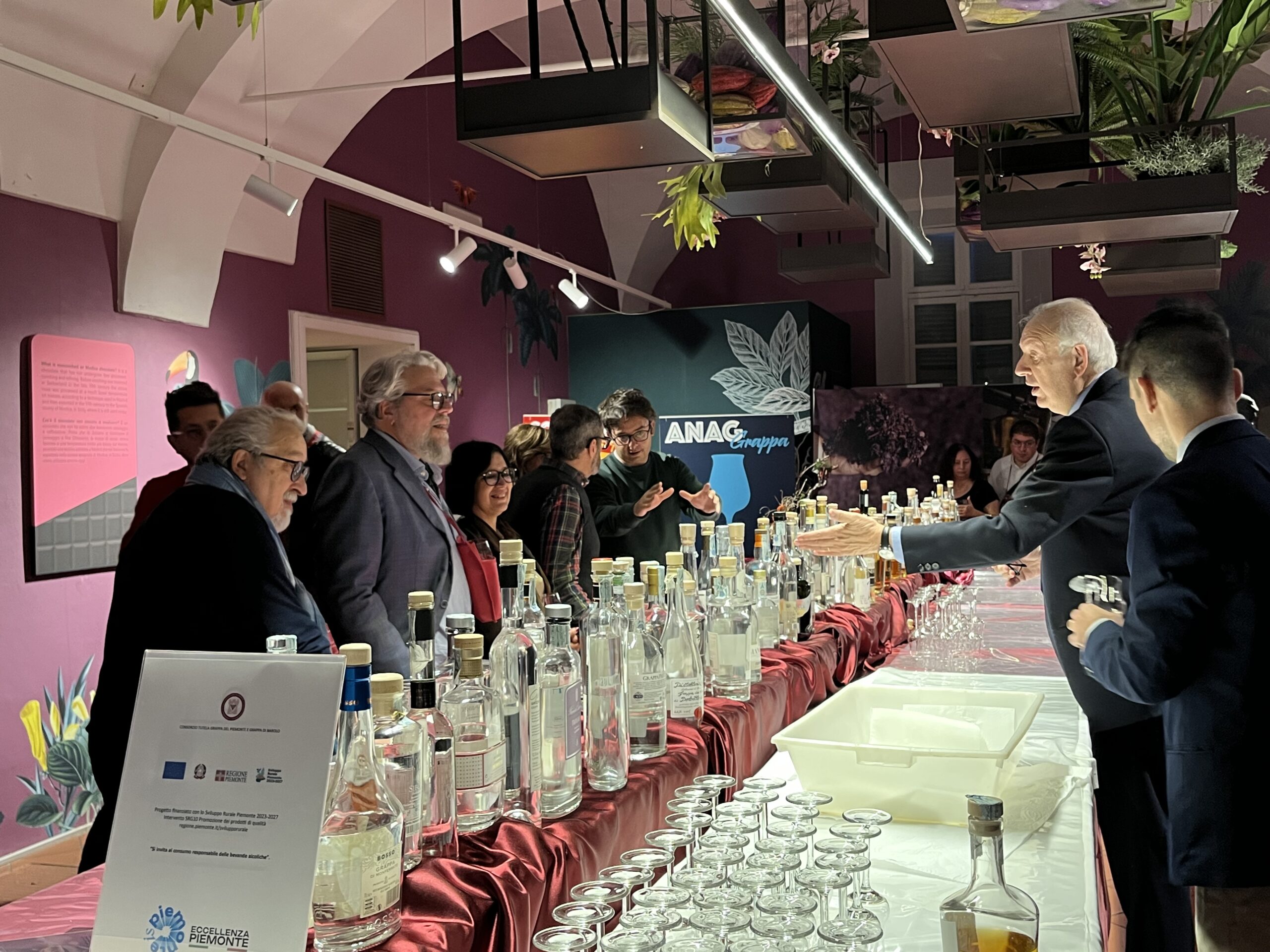 Pianeta Grappa archivia con successo l'edizione 2025 che ha visto ...