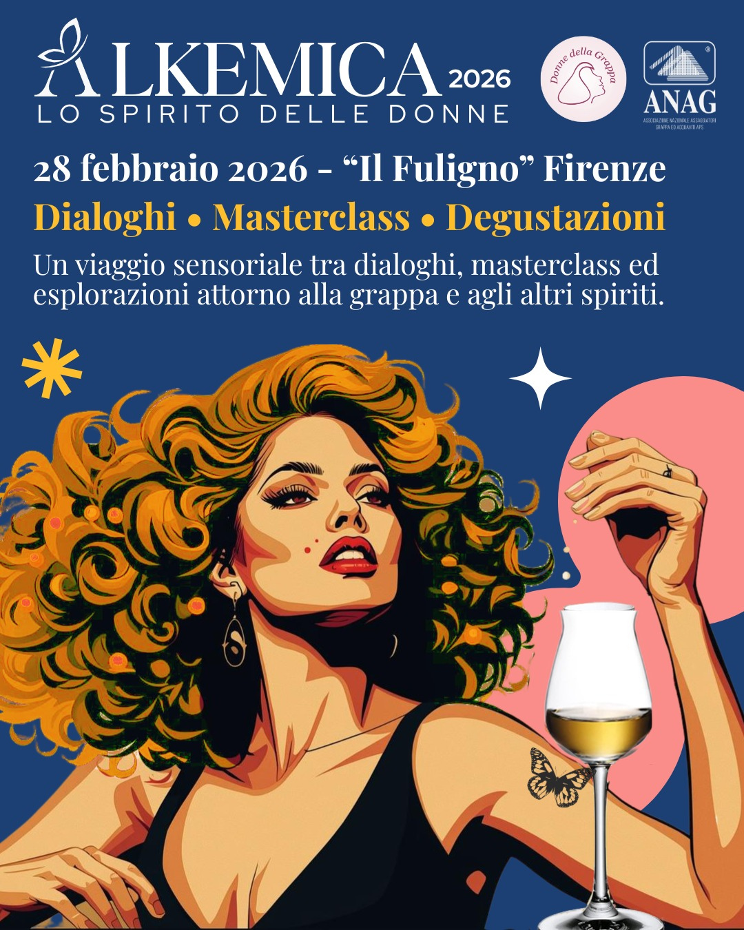 News dal mondo ANAG: Alkemica e gli altri eventi di febbraio - Anag